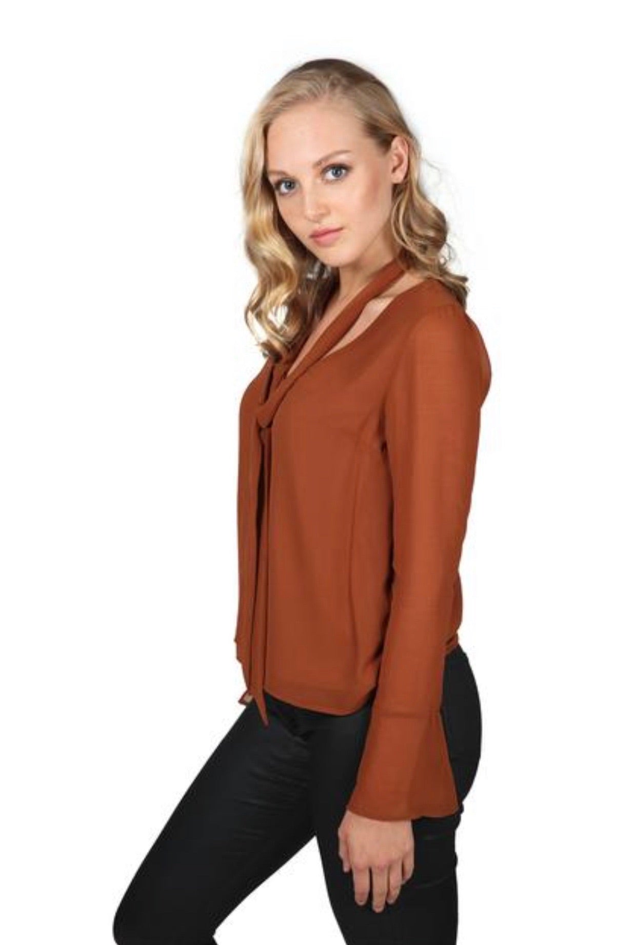 Rima Scarf Blouse // LAST ONE – SHOPALIYA.COM