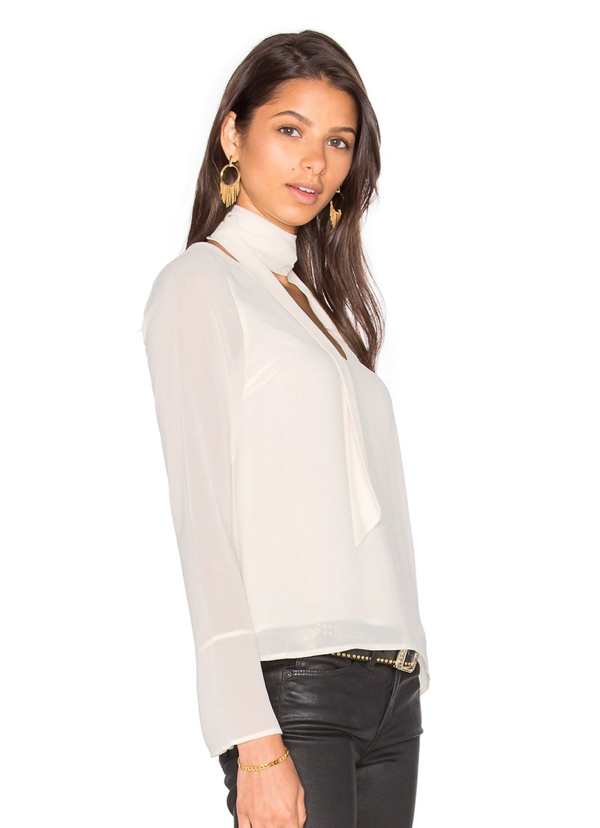 Rima Scarf Blouse // LAST ONE – SHOPALIYA.COM