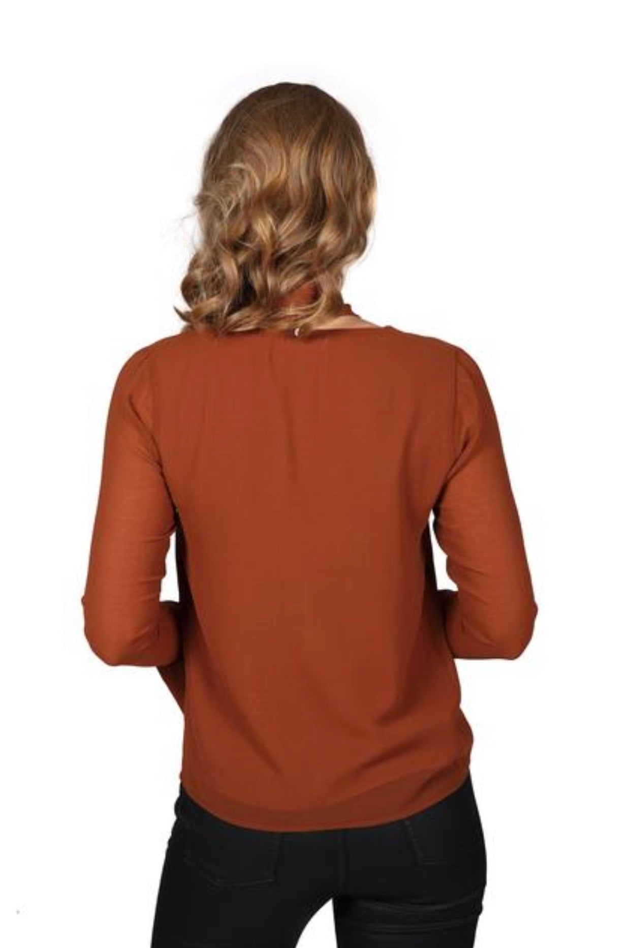 Rima Scarf Blouse // LAST ONE – SHOPALIYA.COM