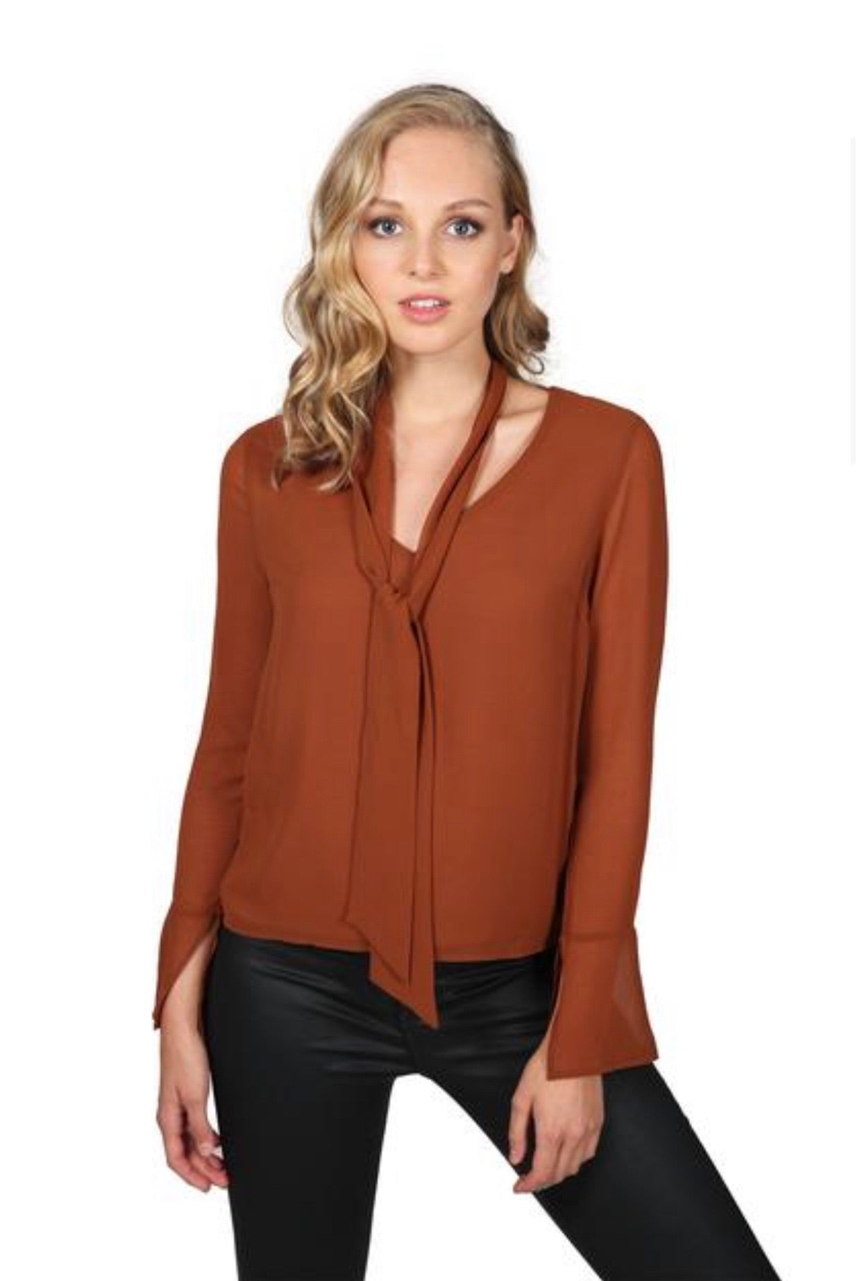 Rima Scarf Blouse // LAST ONE – SHOPALIYA.COM