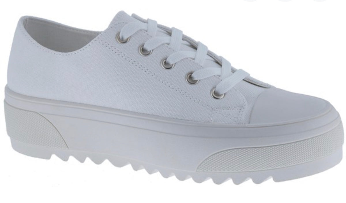 All Star Platform Sneaker // LAST PAIR – SHOPALIYA.COM