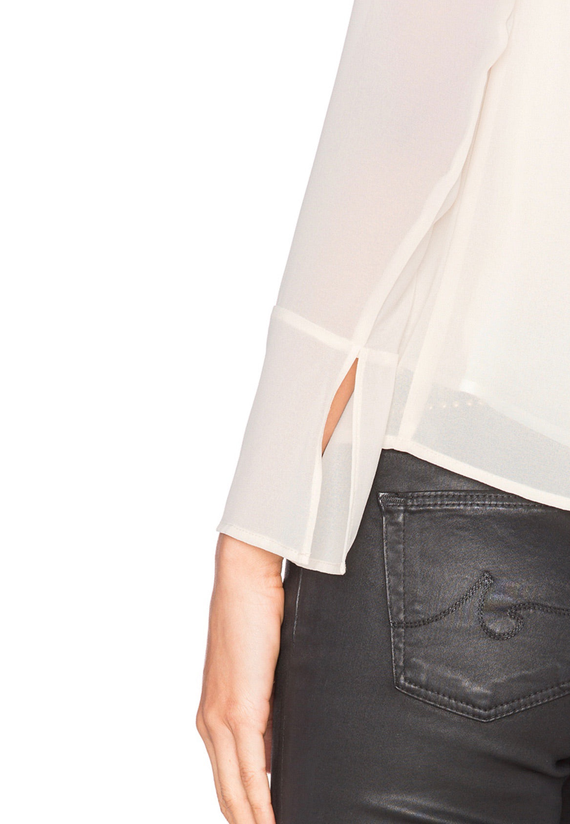 Rima Scarf Blouse // LAST ONE – SHOPALIYA.COM